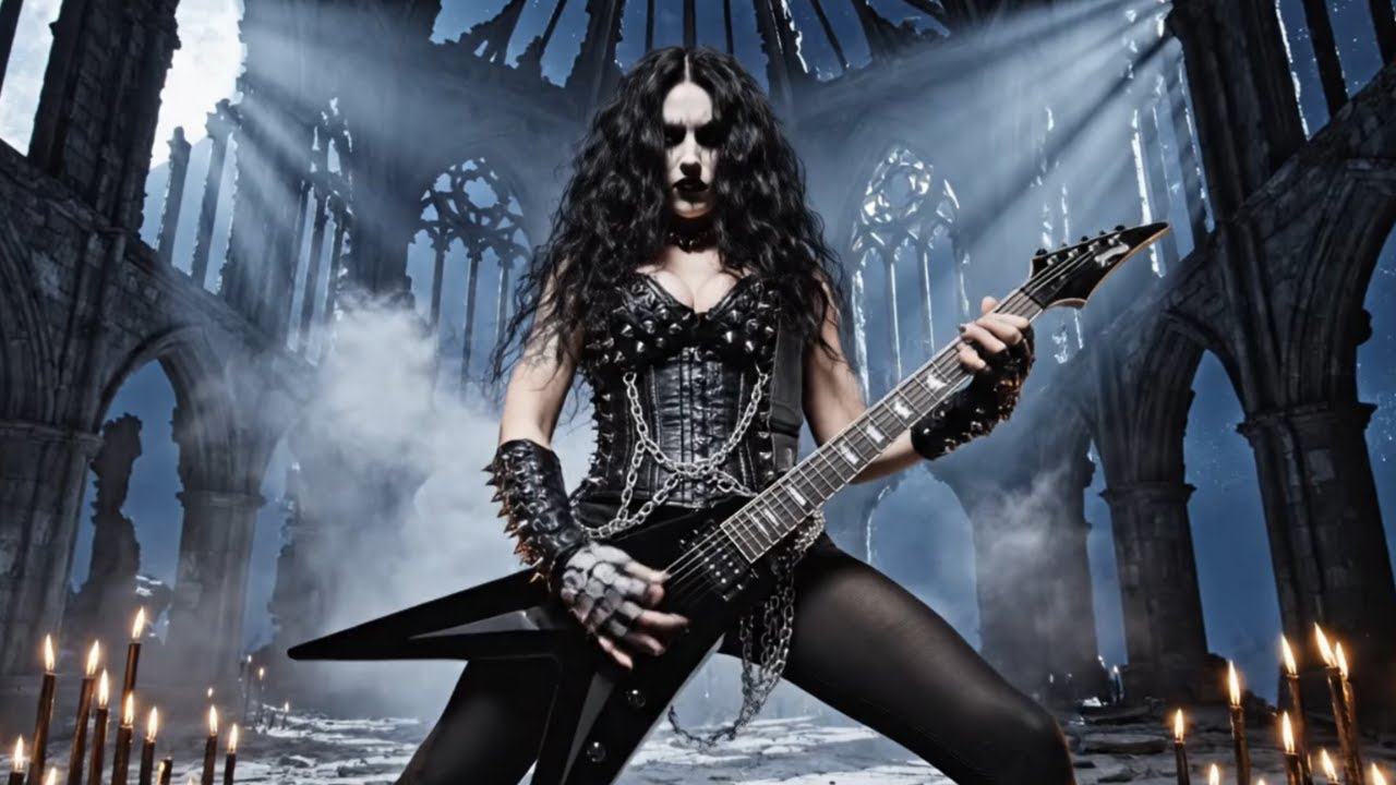Throne of Shadows – Gothic Metal Ballad | Original Song by Rock Beauty ...