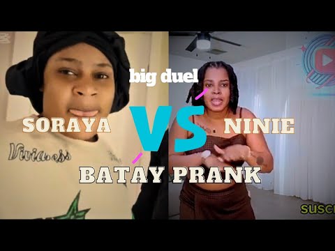 WOUCH MANMAN SORAYA VS NINIE KOLOGUÈT KI PRANK Ki PI RIVE SOU OU VALID ...