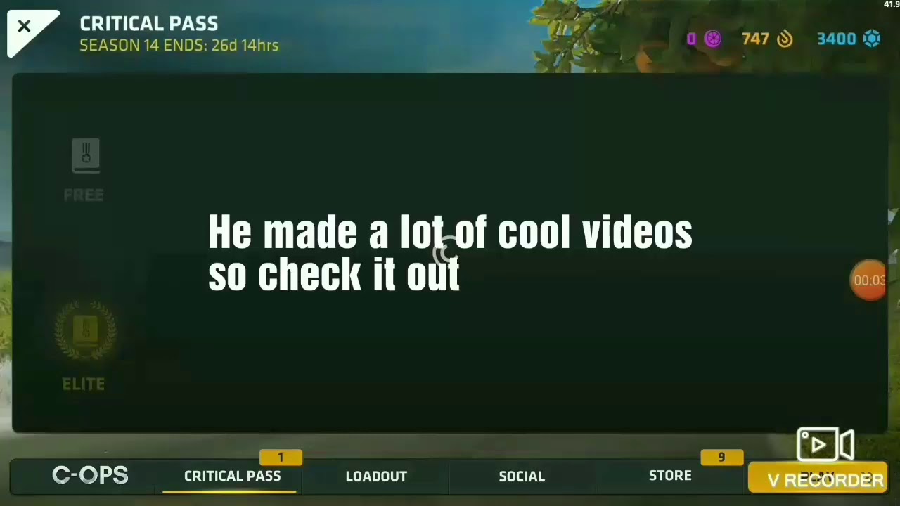 CRITICAL OPS CASE OPENING + NEW INTRO - YouTube