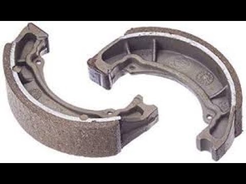 HOW CHANGE BACK WHEEL BRAKE SHOE | BRAKE LEATHER |REPLACE BRAKE LEATHER ...