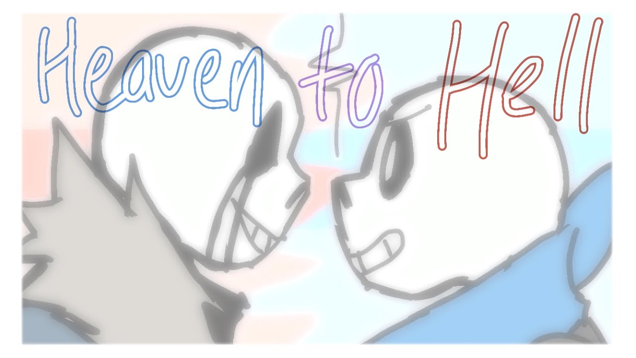 Heaven 2 hell (Killer + Swap) flash warning - YouTube