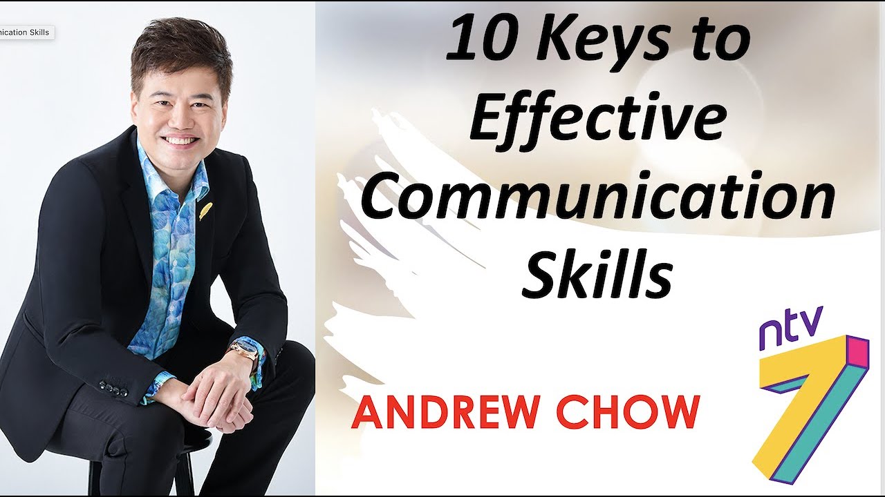 10 Keys to Effective Communication Skills - YouTube