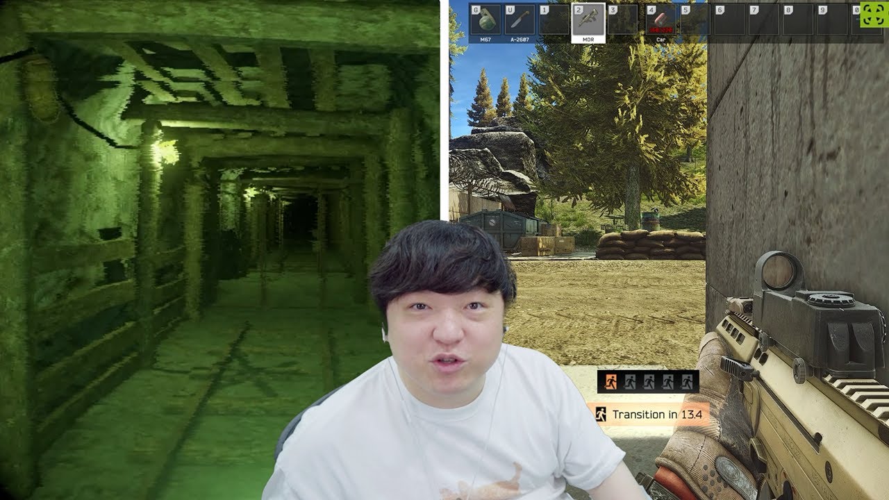 25/07/10 풍월량 다시보기 - DarkMine, 이스케이프 프롬 타르코프 - YouTube