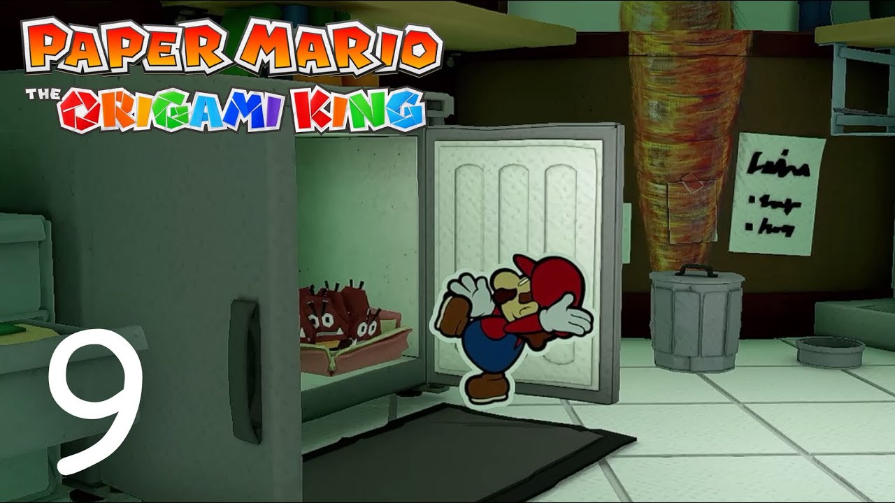 The Infestation That Hasn't Paid The Bill - Paper Mario: The Origami ...