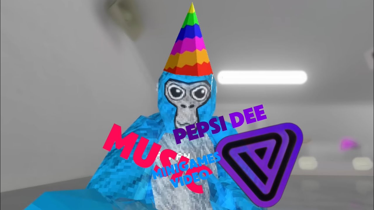 Pepsi dee’s minigames kid vid but only the music - YouTube