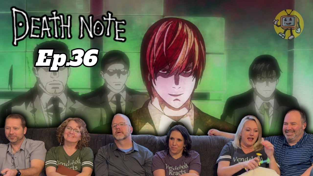 "Light Is Gonna Die... Kinda Like Earl" : Parents React (Anime Noobs ...
