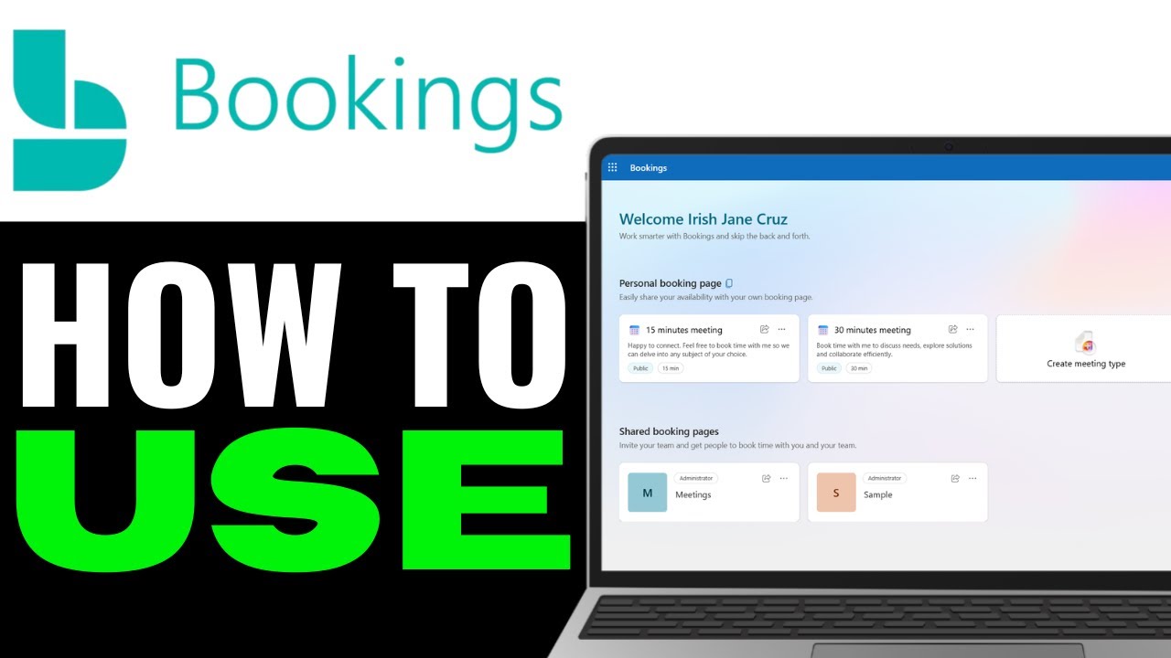 How to Use Microsoft Bookings 2026 (QUICK GUIDE) - YouTube