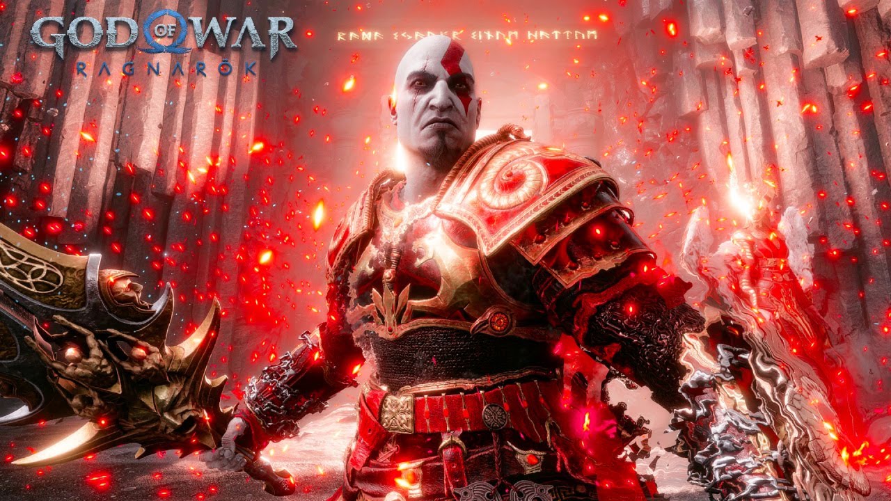 Young Kratos Is Here - God Of War Ragnarok - YouTube