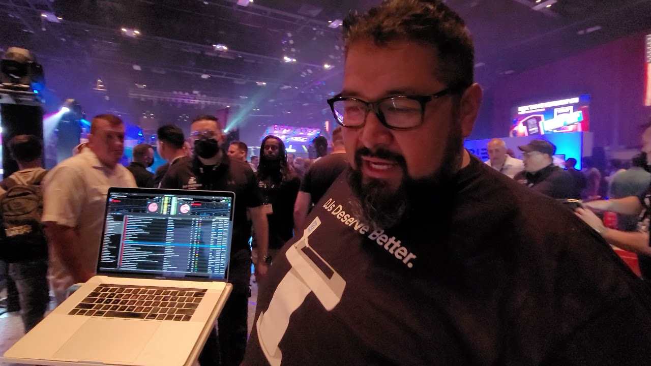 Bunn Gear | DJ Command Center | In Depth Experience | DJ Expo 2021 ...