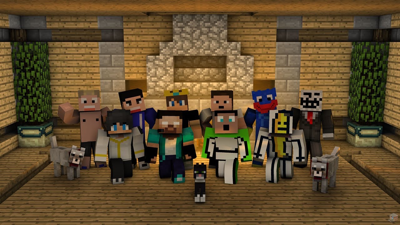 Как се стартира нов TGF minecraft SMP сървър. - YouTube