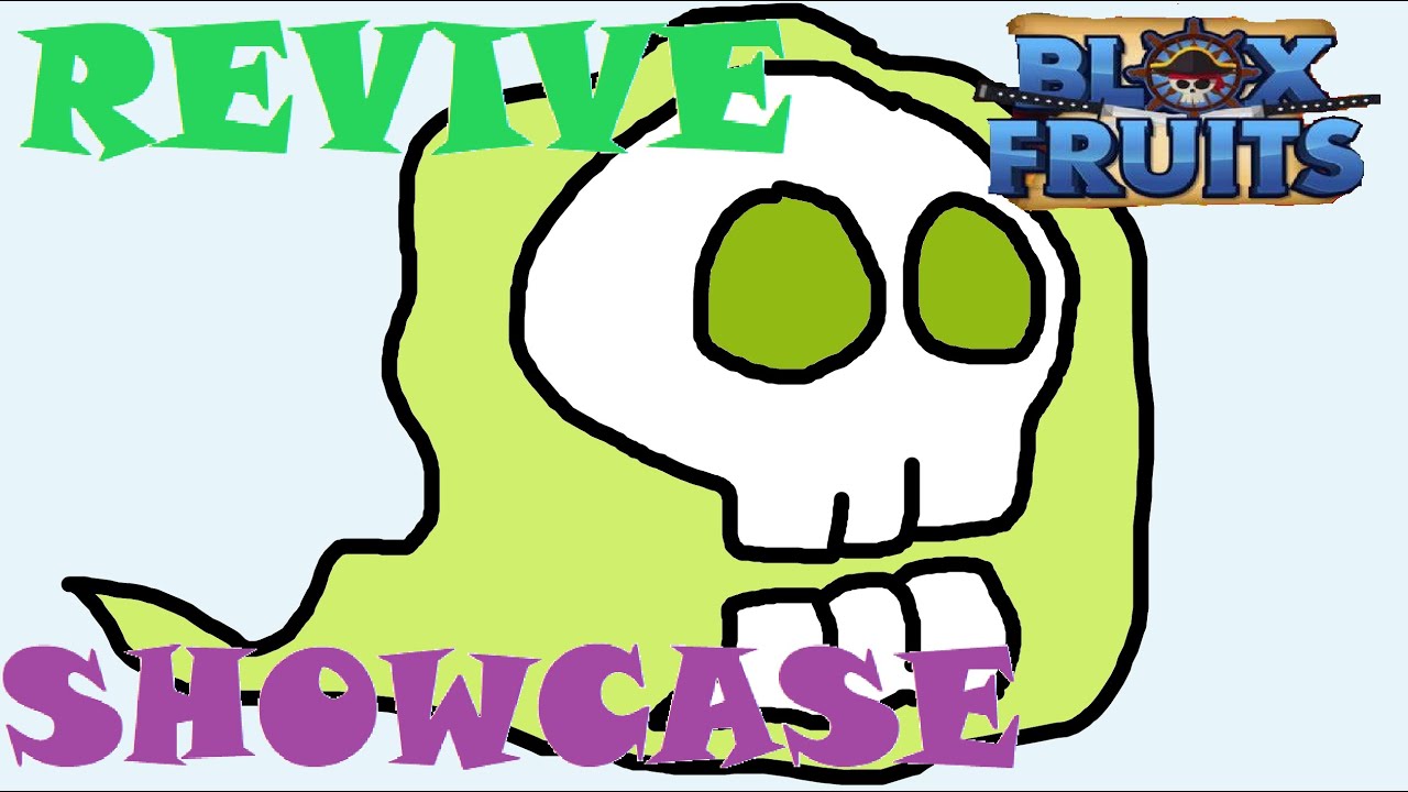 Blox Fruit - Revive Showcase - YouTube