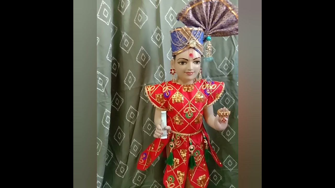 Navratri Special Ghanshyam Maharaj Na Vagha Cating And Stiching (sm ...