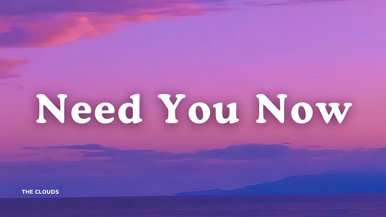 Lady Antebellum - Need You Now (Sped Up) With Lyrics Tiktok Viral - YouTube