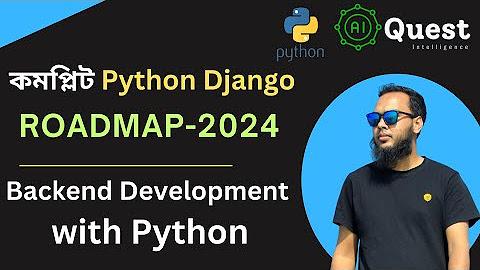 Python Django & RestAPI Bangla Tutorial (Basic to Advanced) Django Full Course for Web ...