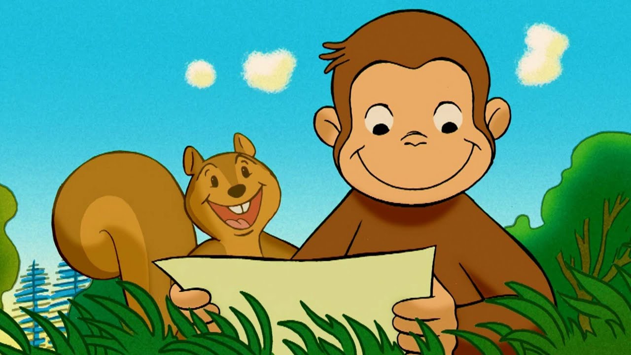 George impara a conoscere le mappe 🐵 Curioso Come George 🐵 Cartoni per ...