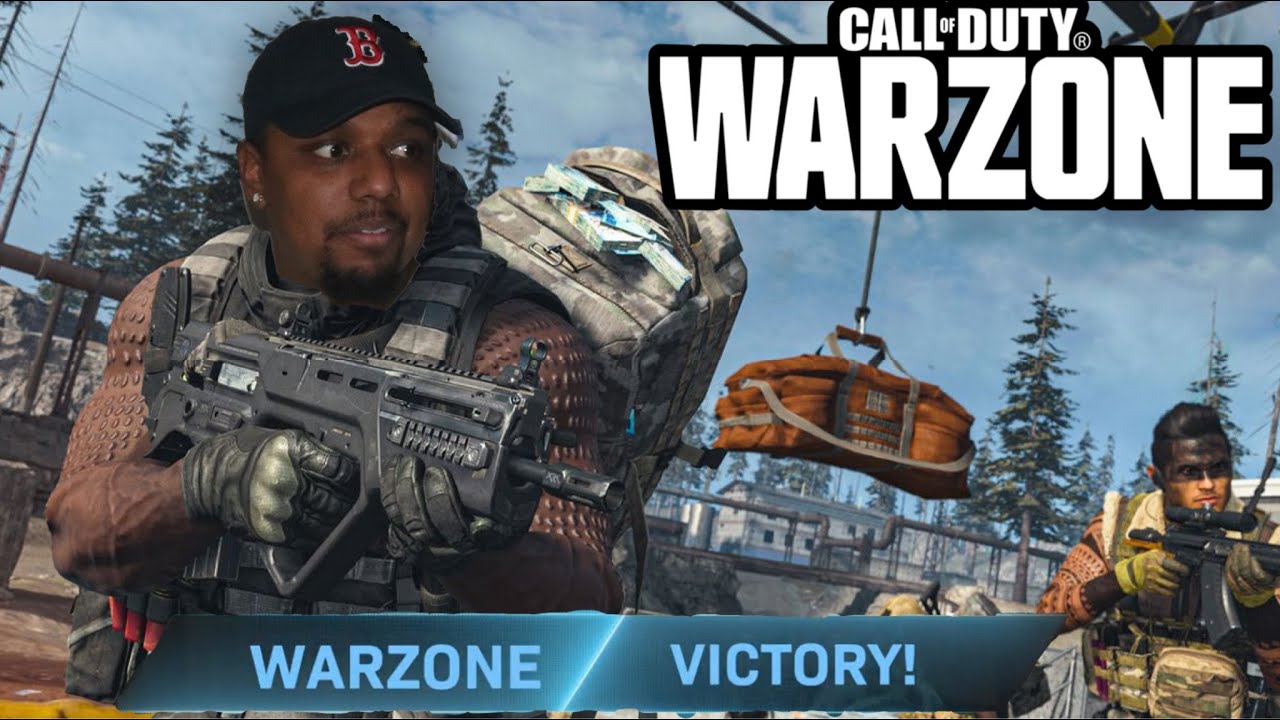CALL OF DUTY WARZONE SCARY HOURS - YouTube