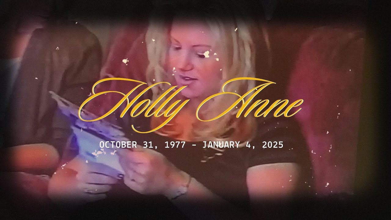 Holly Anne Eberlein-Park | Celebration Video ♡ (instrumental music) - YouTube