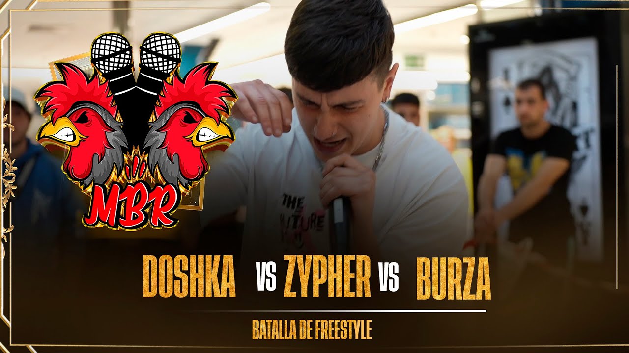 DOSHKA VS ZYPHER VS RAMOS CUARTOS DE FINAL FREESTYLE MIRAELBUENRAP ...