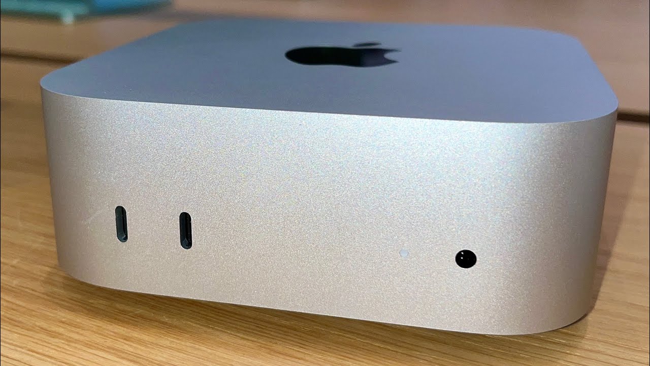 Mac Mini M4 in Apple Store Bluewater Shopping Centre - YouTube