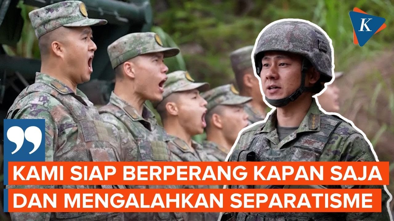Militer China Siap Perang dengan Taiwan, Tunggu Perintah Xi Jinping ...