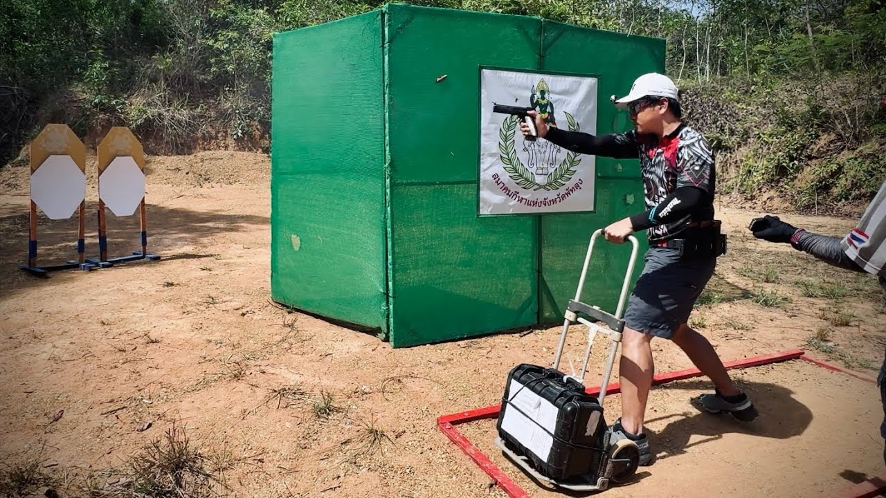 1st PRO (Australasia Qualifying match): Pattalung IPSC Handgun ...