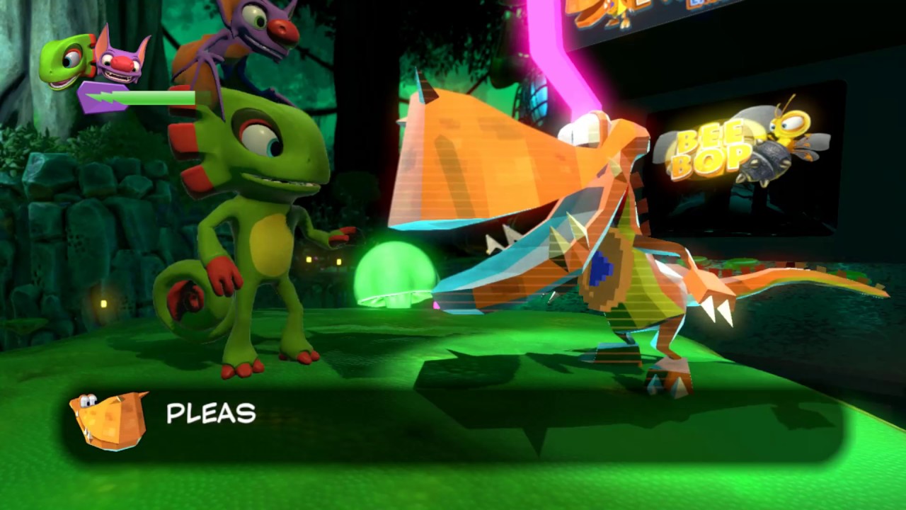 Yooka-Laylee - 37 - Rextro Was Right, This One WAS Fun. :D - YouTube