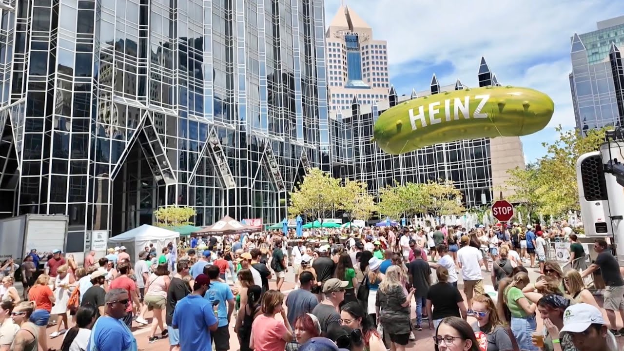 Dill Pickle Festival at Luis Silva blog