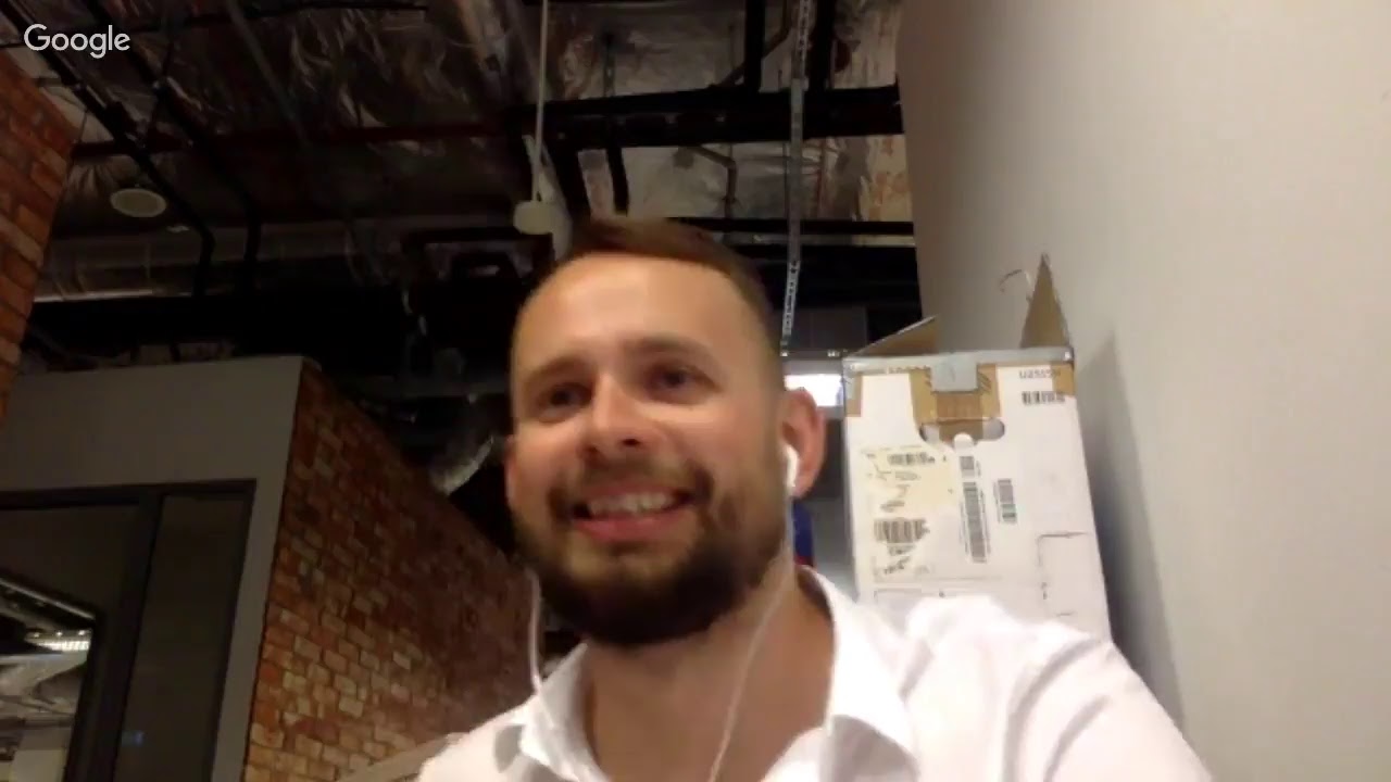 Interview with Joe Urgo - co-founder of district0x - YouTube