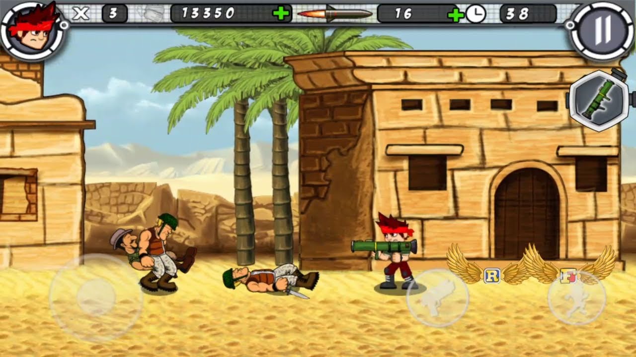 Alpha Guns Gameplay - Level 5 - YouTube