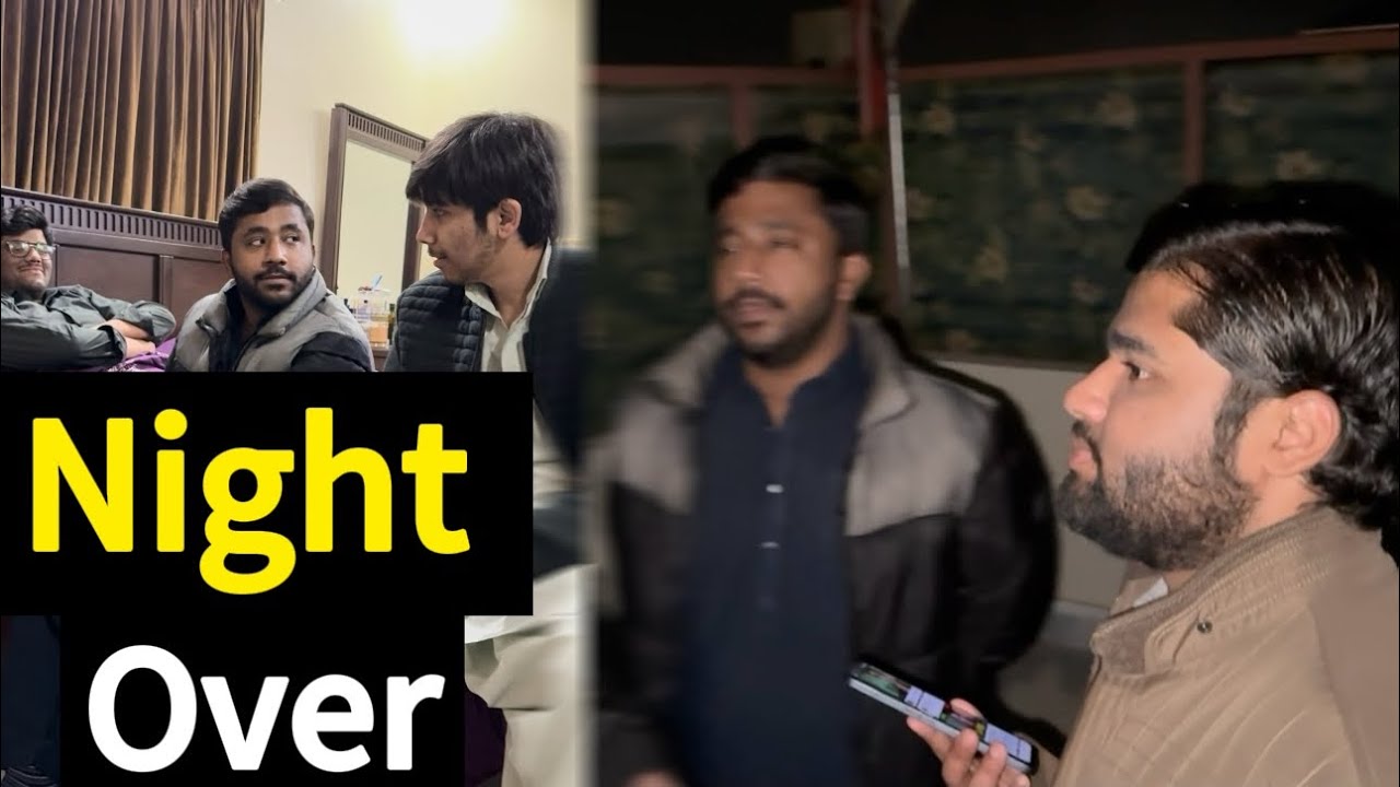 Night over with cousins 😂itna maza 😂 - YouTube