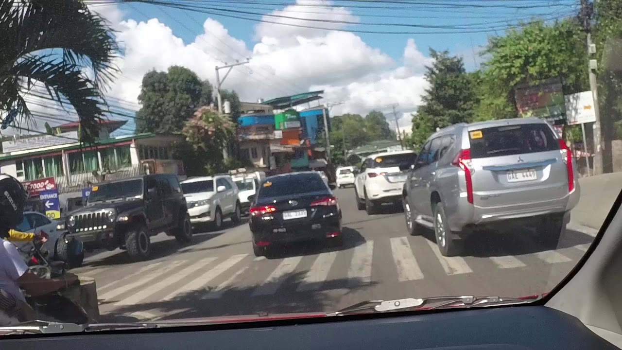 Philippines Driving 6 - YouTube