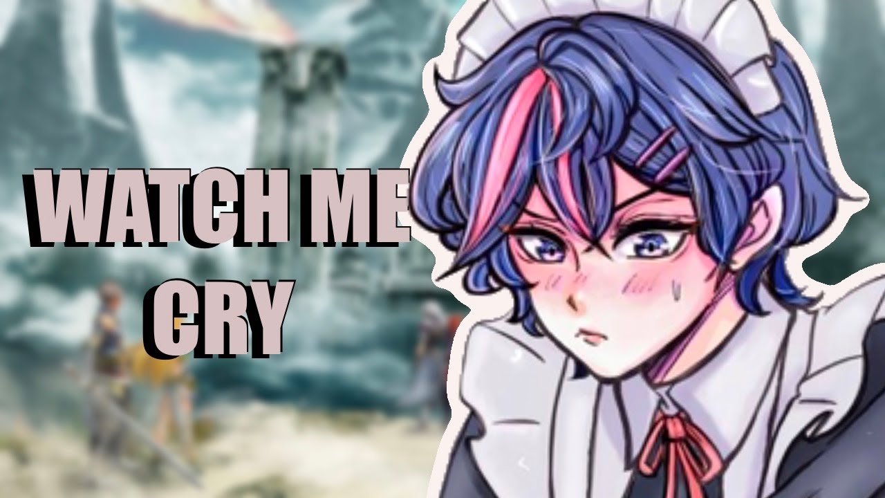 I Stay On Xenoblade 2's Main Menu & Cry The Whole Stream. |【ENVTUBER ...