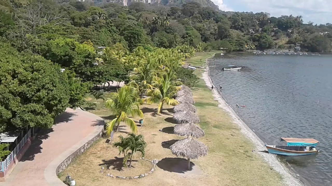 Lago de Apulo, El Salvador. - YouTube