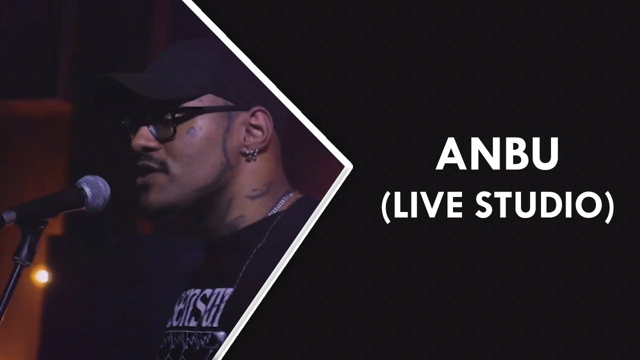 YUNG BUDA - ANBU (LIVE STUDIO) - YouTube