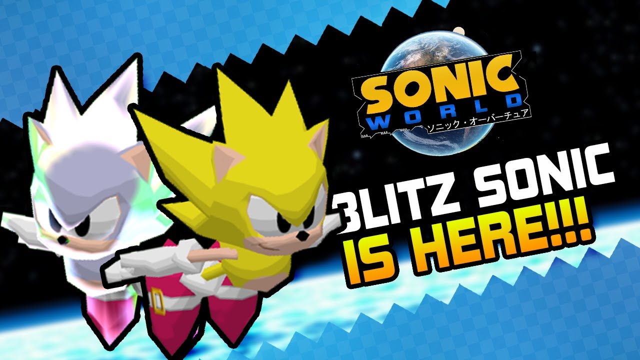 CLASSIC POLY SONIC - SONIC WORLD MODS - YouTube