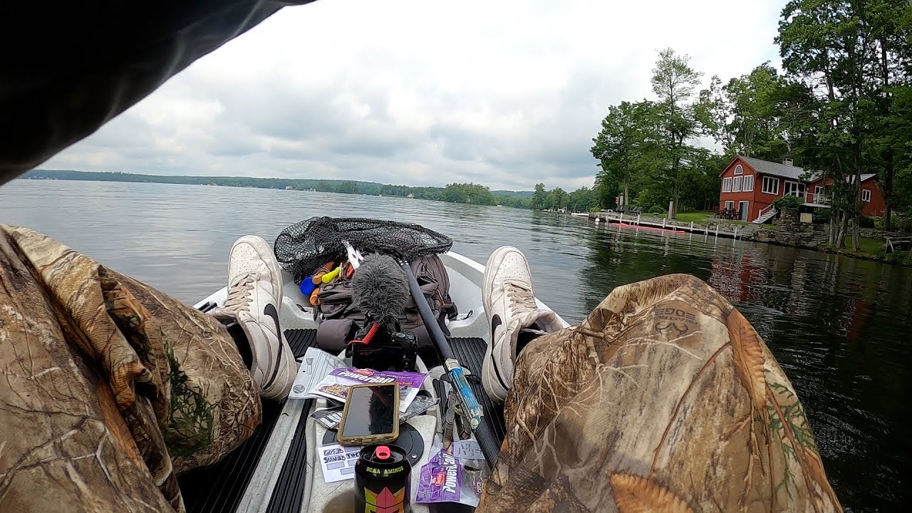 Small Vessel Bass Tournament at Bow Lake, NH (Slay Nation Event #6 ...
