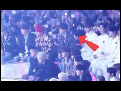 BTS Extra Moment at 2018 MMA - YouTube