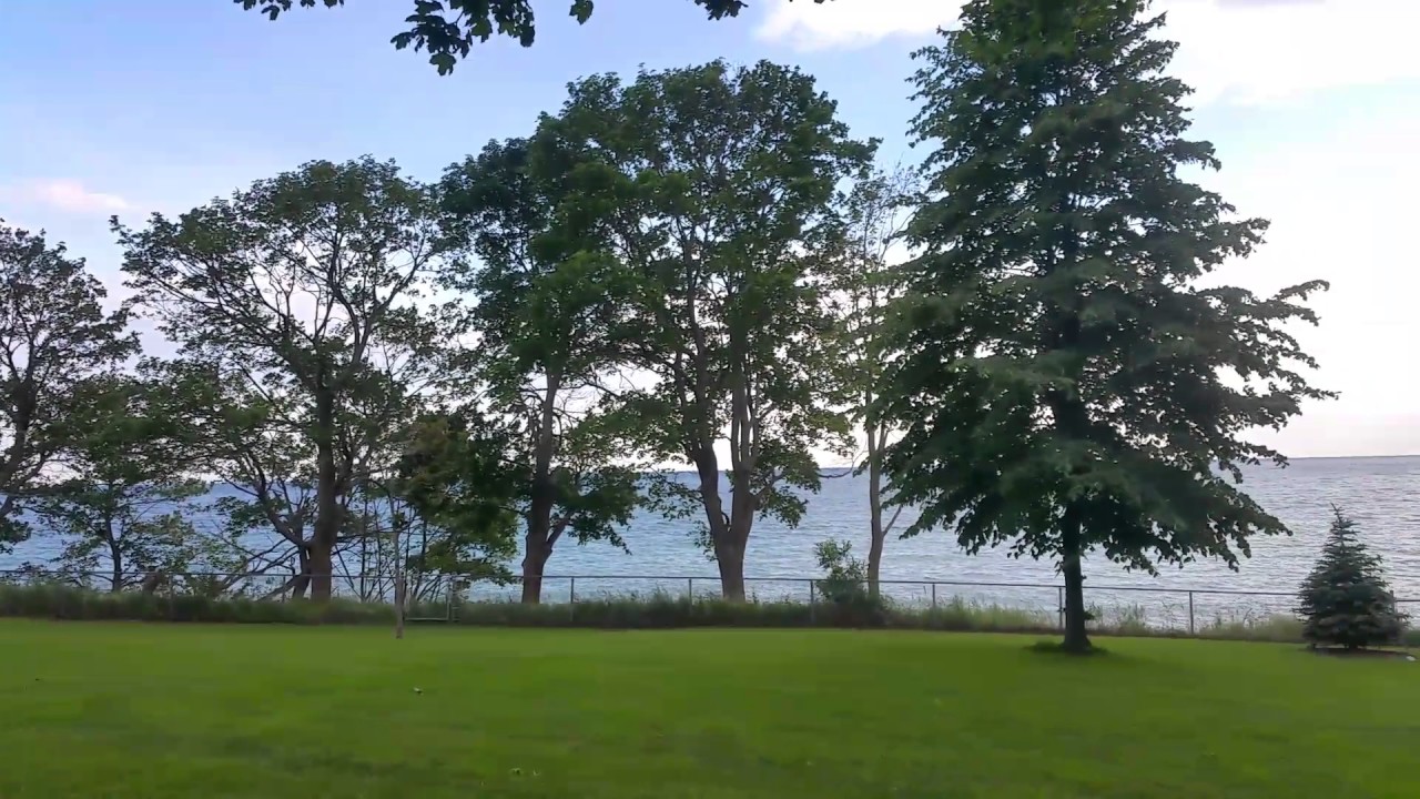Beautiful evening /Lakeview Park /Oshawa /Ontario /Canada 2017 - YouTube
