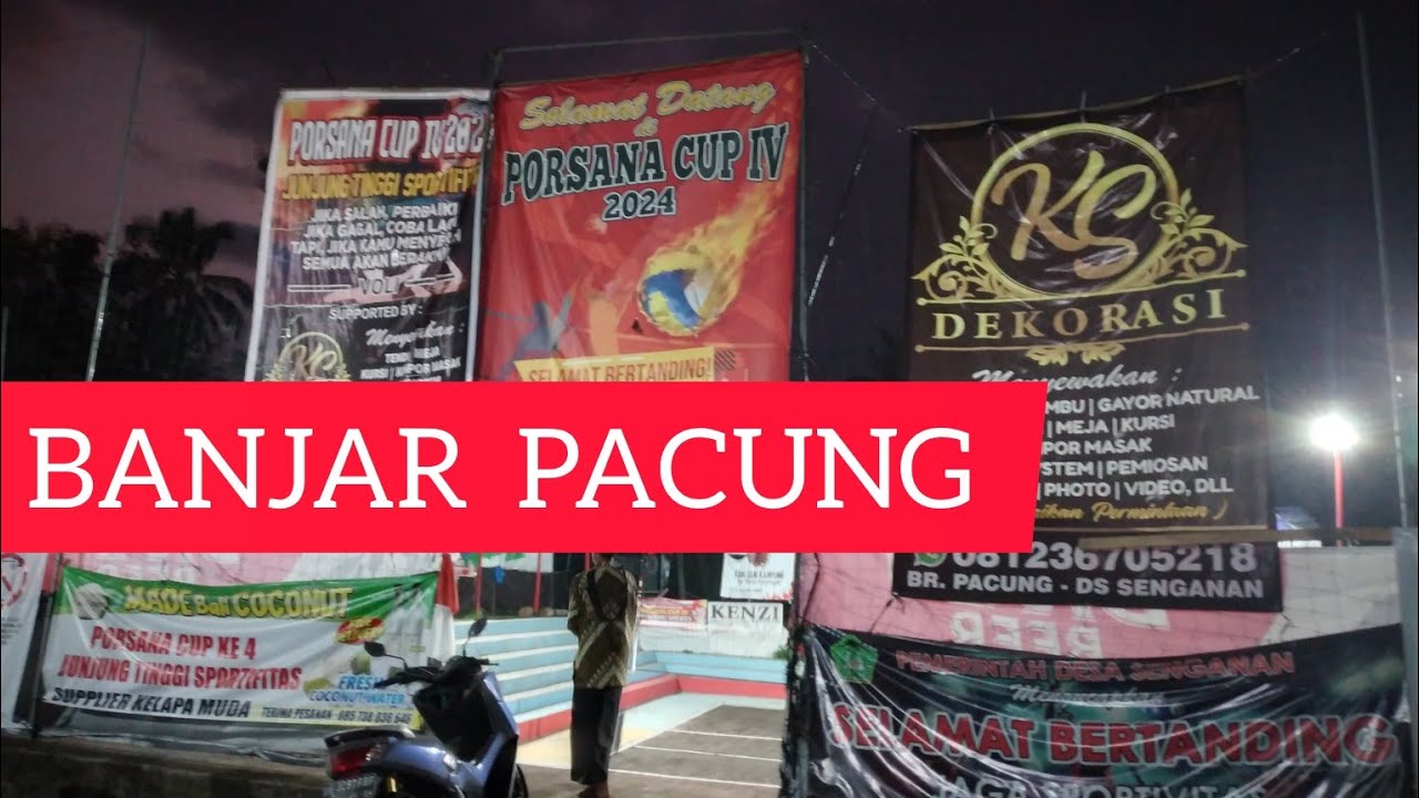 JALAN-JALAN MENUJU BANJAR PACUNG SENGANAN PENEBEL TABANAN BALI #Penebel ...