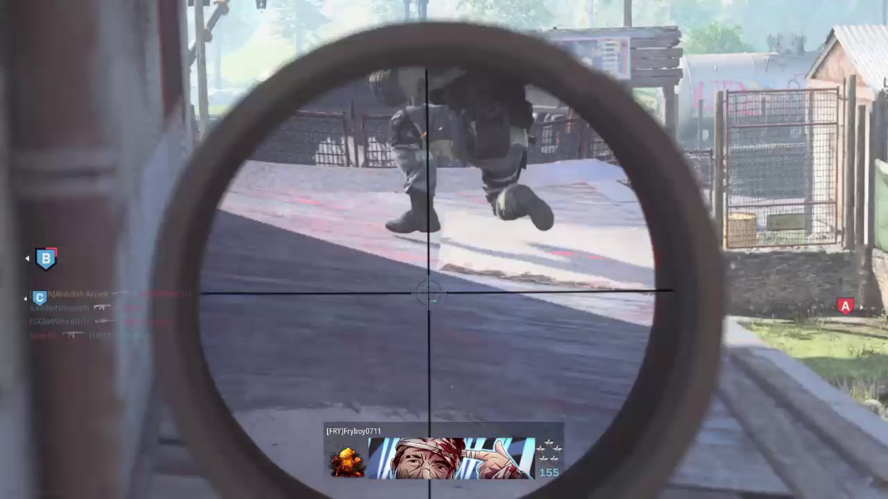 Call of Duty®: Modern Warfare® quick scoping - YouTube