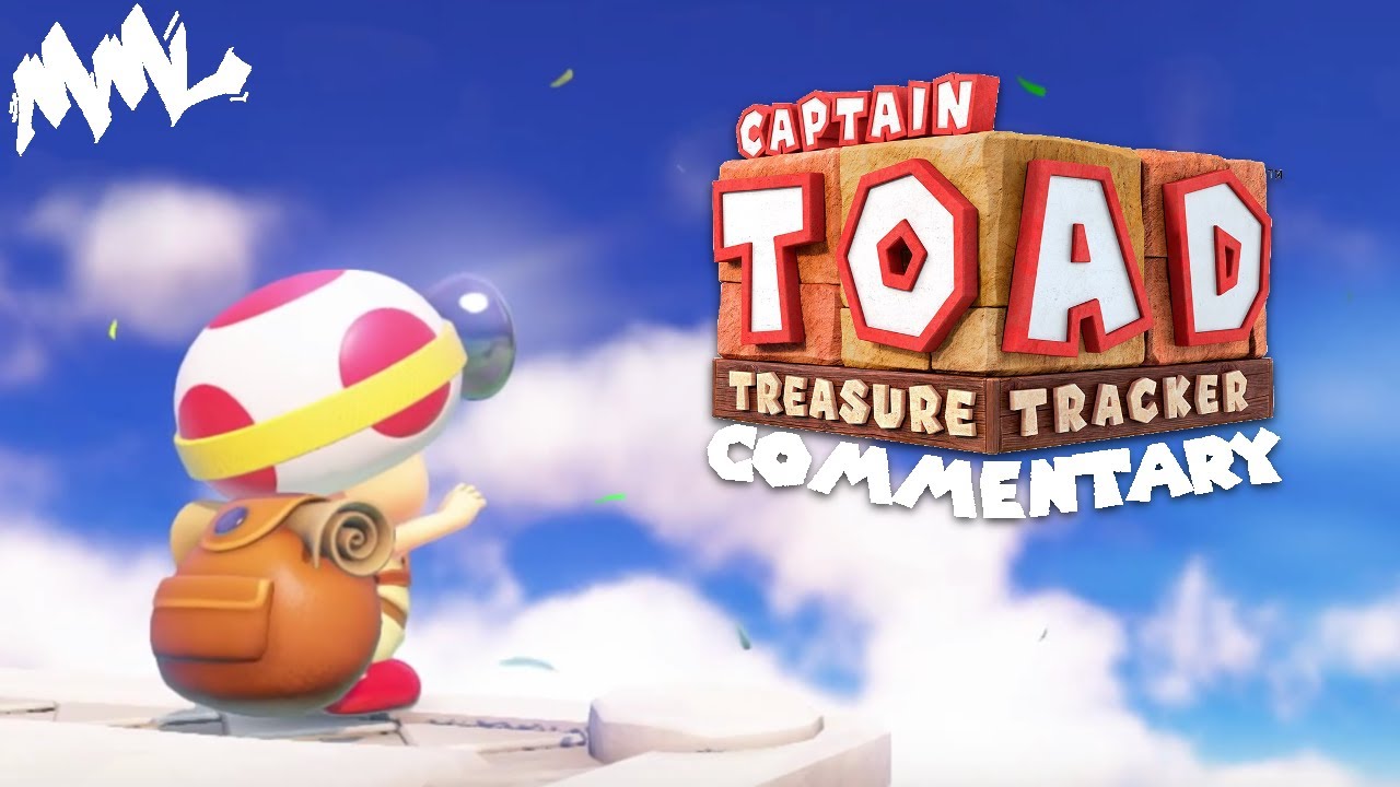 Captain Toad Commentary - YouTube