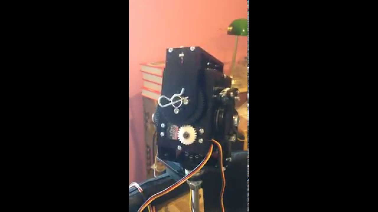 3-Axis Skull - New Mechanism - YouTube