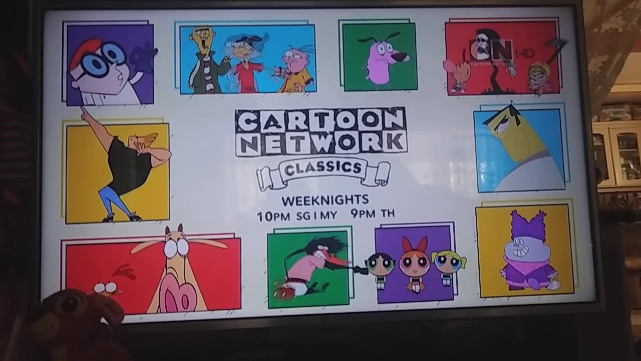 Cartoon Network ASIA BUMPERS and THE AMAZING WORLD OF GUMBALL INTRO ...
