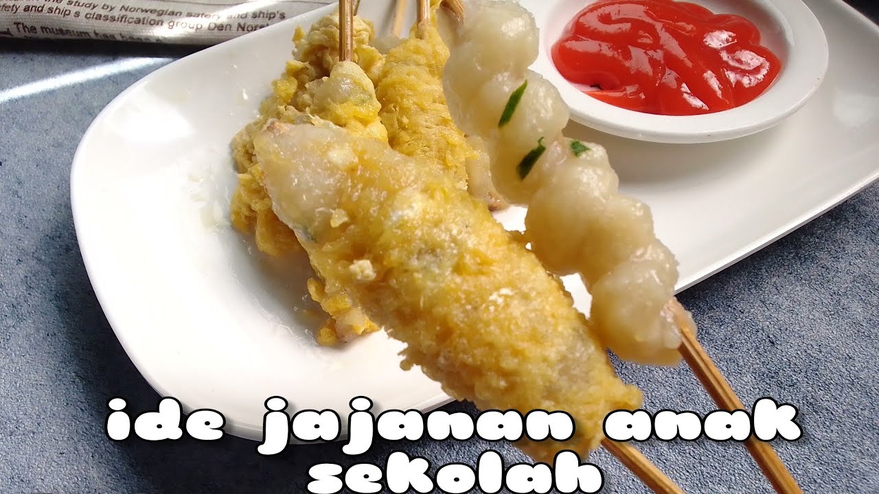 Resep Aci Gulung Telur (cilor) Asli Pedagang Anti Gagal - ide usaha ...