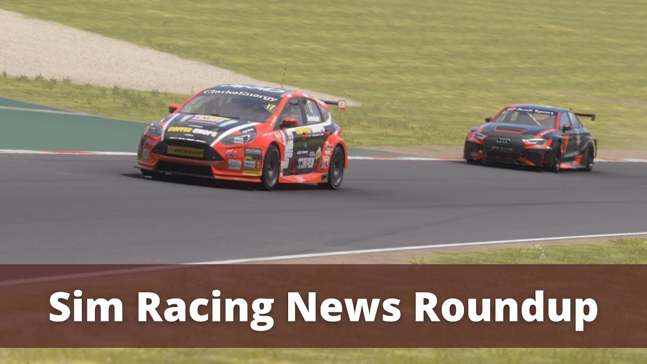 Sim Racing News Update - YouTube