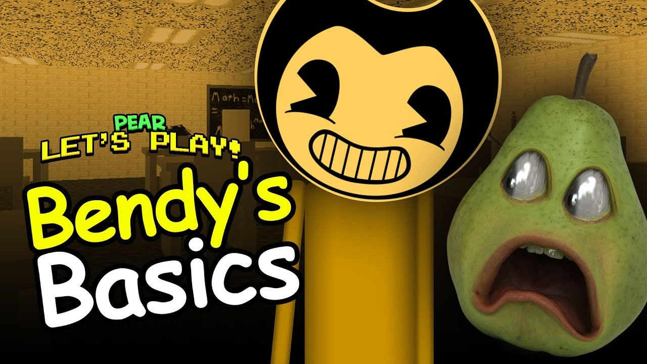 Pear FORCED to Play Bendy's Basics - YouTube