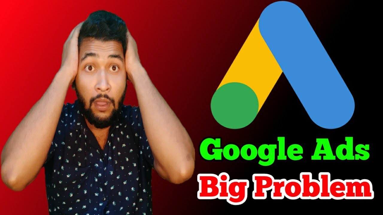 ️google ads big problem solved. - YouTube