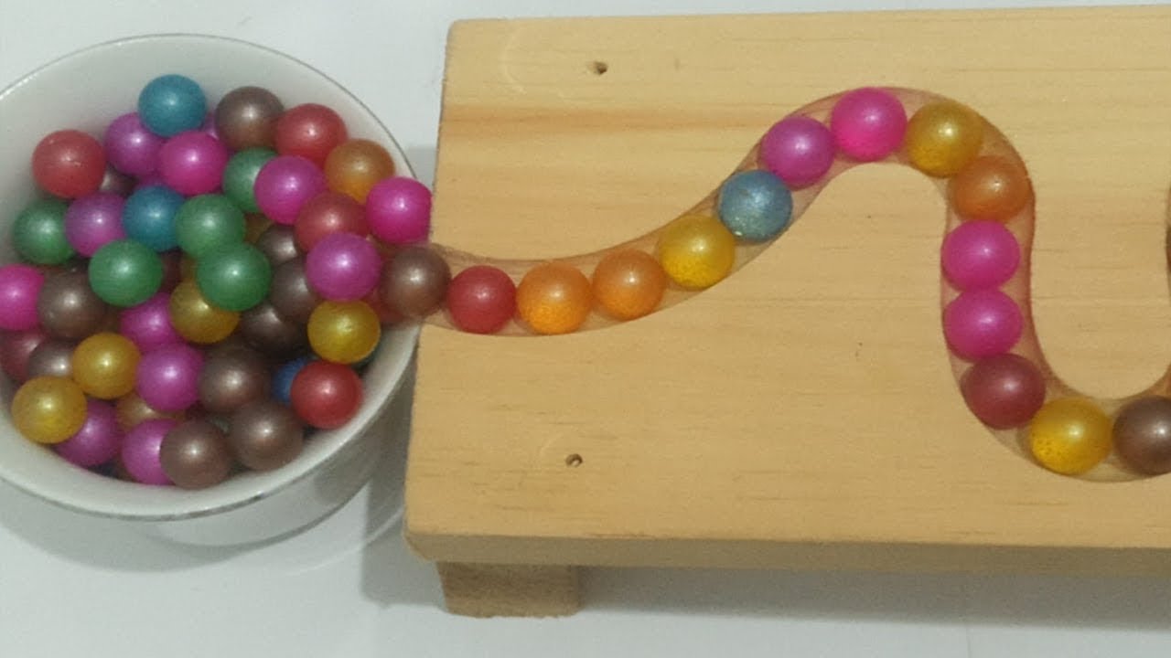 1000 Marbles Run Race - YouTube