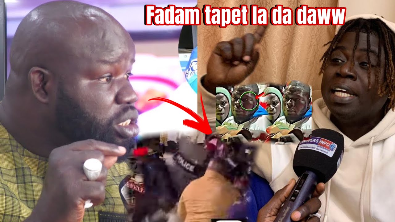Fadam 2 Dafa niak Djom dafa Daw si khékh Awa Baldé vs Franc, Pawlish ...