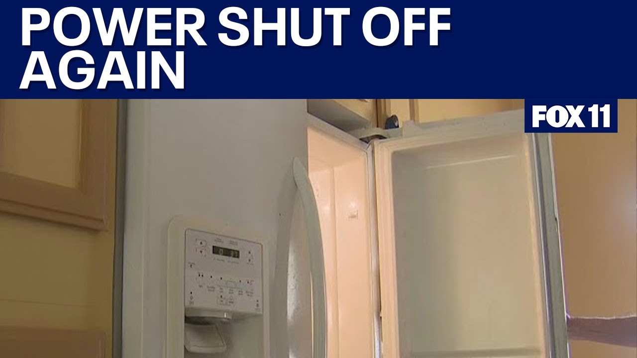 Power shut offs in effect for RPV homes - YouTube